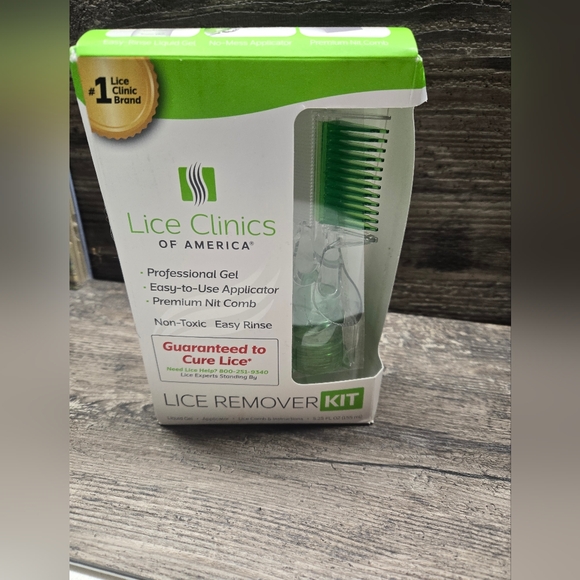 Other | Nontoxic And Pesticidefree Hair Lice Remover Liquid Gel And Nit ...